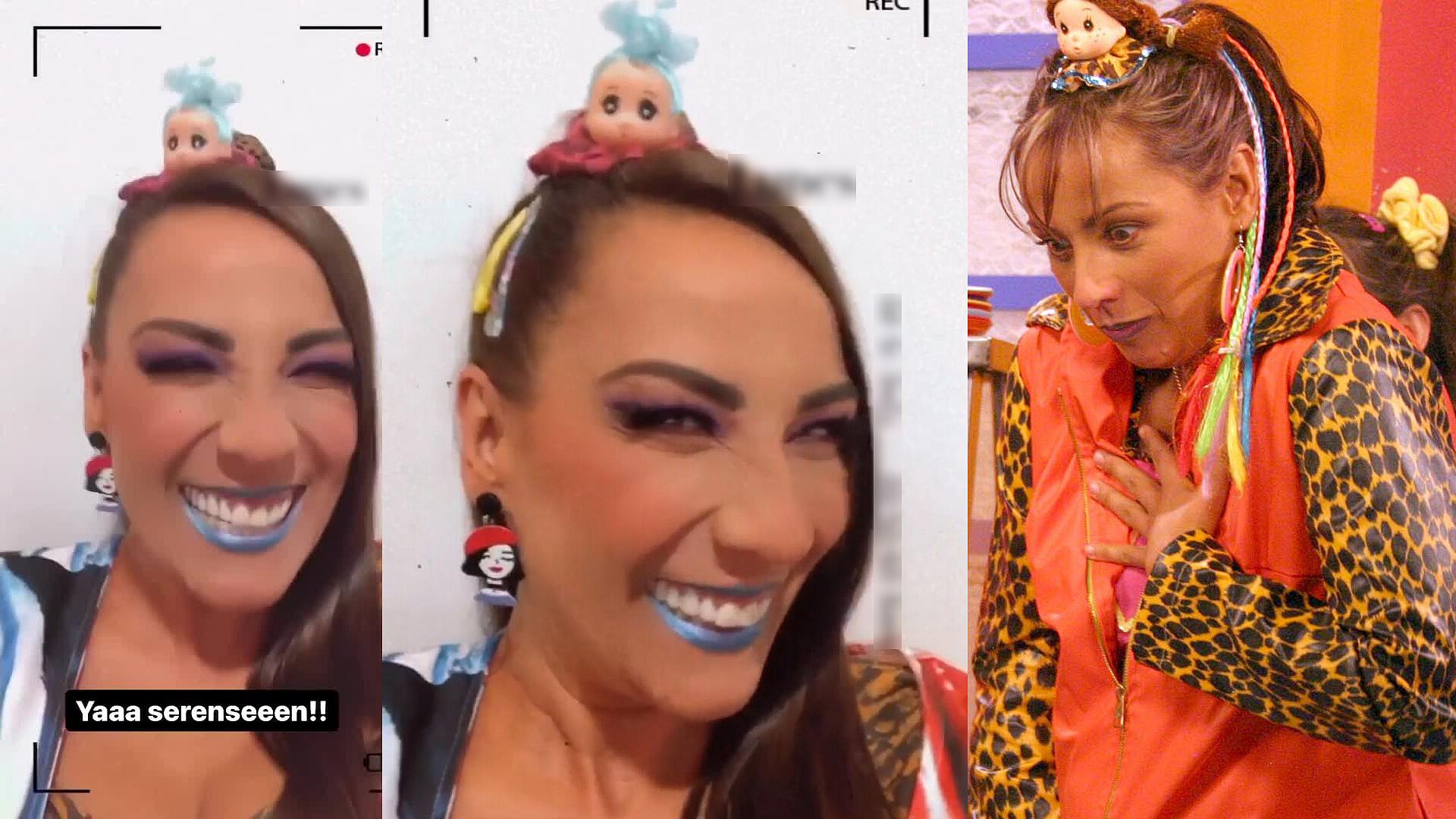 Consuelo Duval vuelve a caracterizarse como Nacaranda para su serie ...