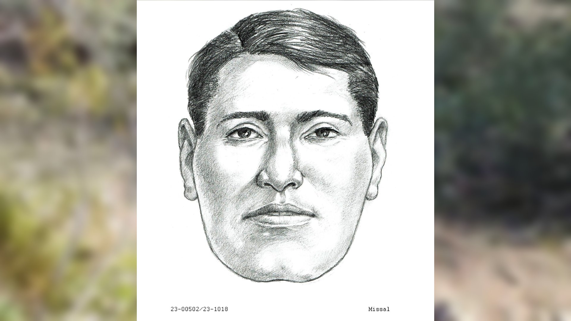 Policía De Phoenix Publica Boceto Para Identificar A Hombre Cuyos Restos Fueron Hallados En