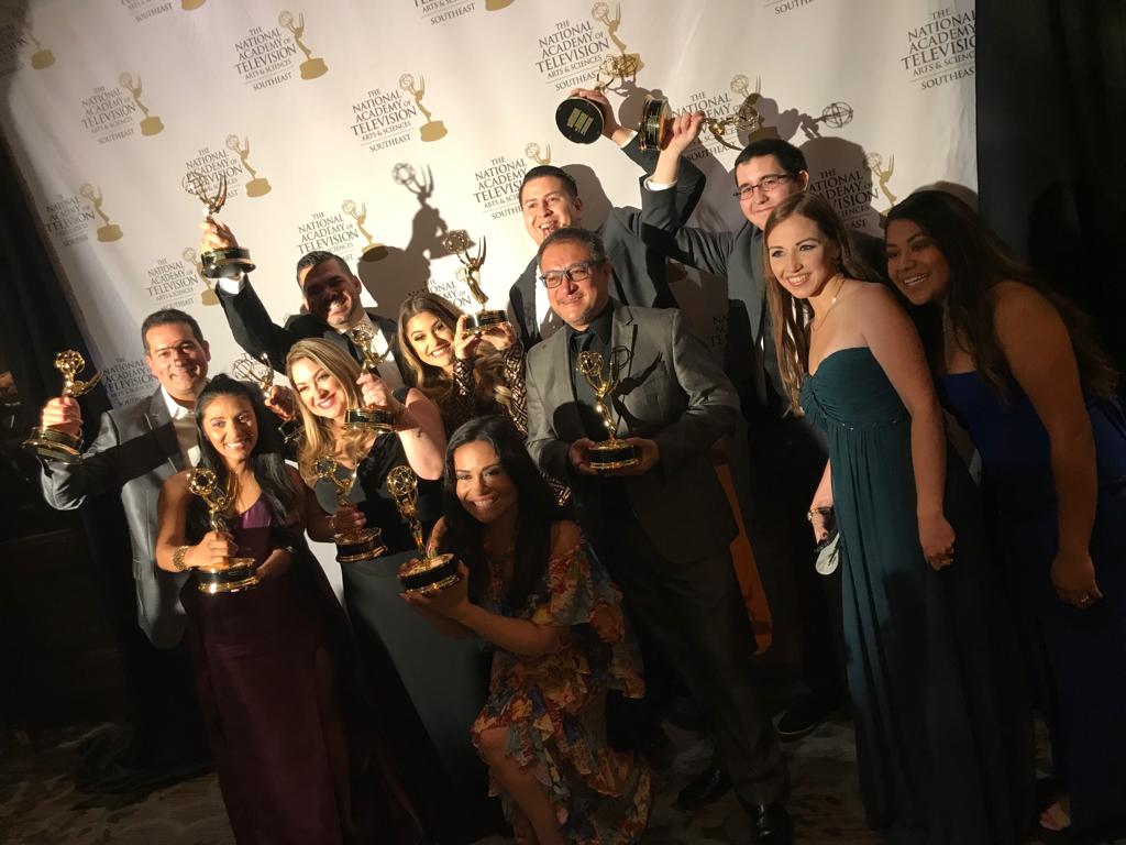 Univision 34 Atlanta se alza con nueve premios EMMY: estos son los ...