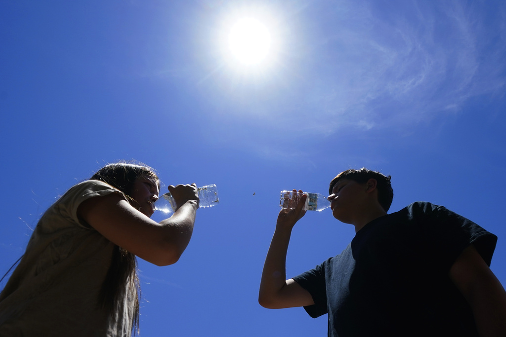 Más de 80 millones de personas bajo alguna alerta por calor extremo en ...