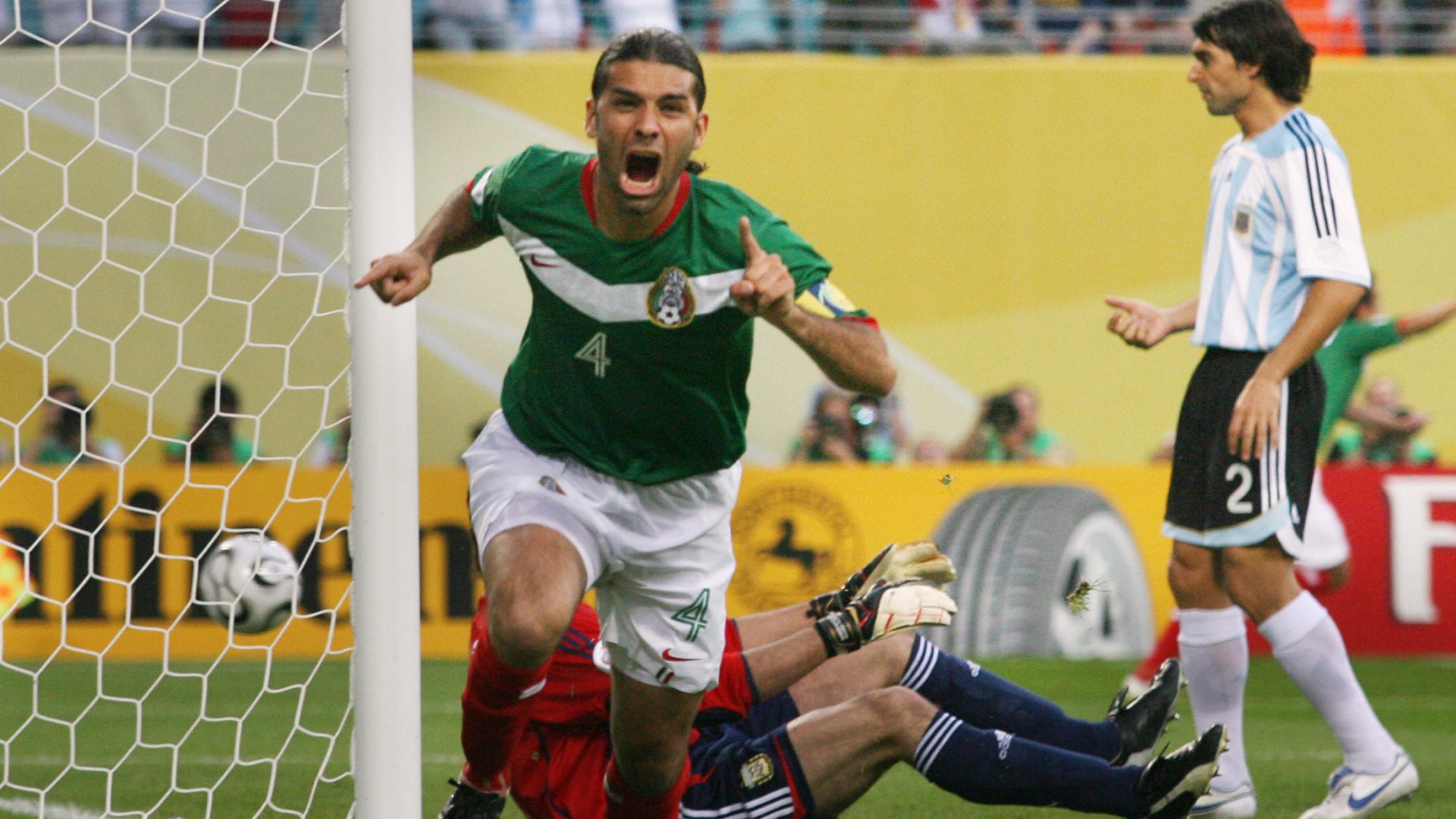 ¿Cuántos goles tiene Rafael Márquez en Mundiales? | TUDN Aqui esta el ...