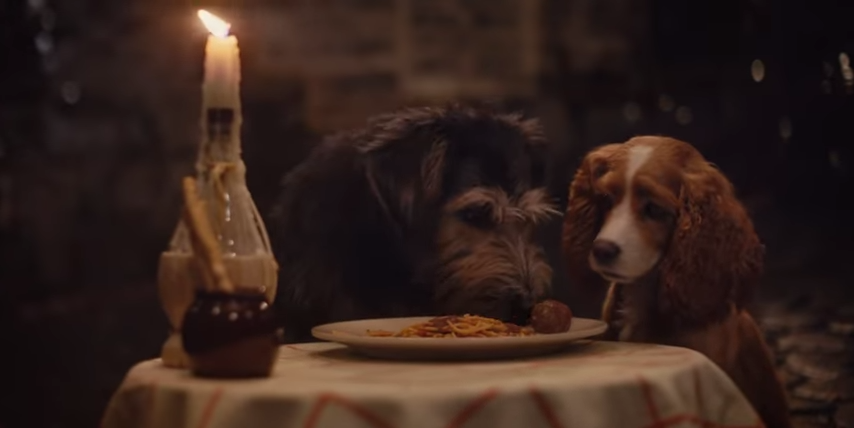 Check out the new trailer to "Lady and the Tramp" live action remake ...