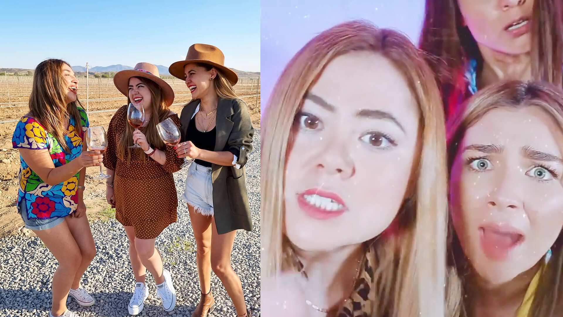 Mariana Botas y Daniela Luján divierten al recrear escena de Toy Story ...