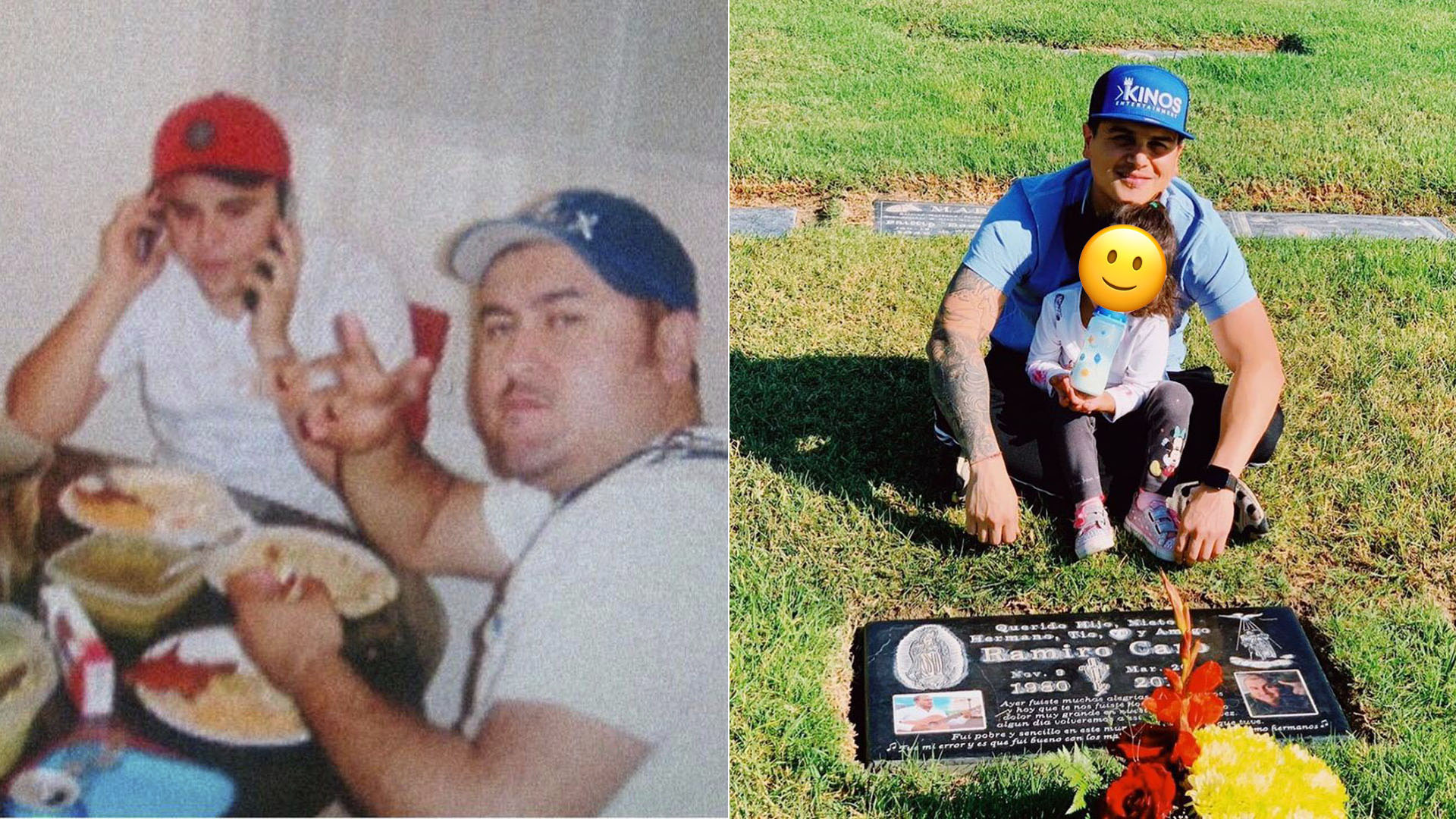 La historia del hermano de Regulo Caro que falleció en un atentado en ...