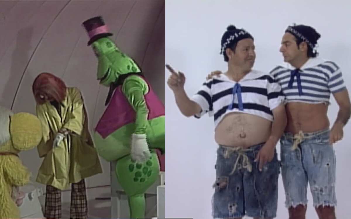 Aarón Abasolo y Sammy se sonrojaron con el albur de Patas Verdes al ...