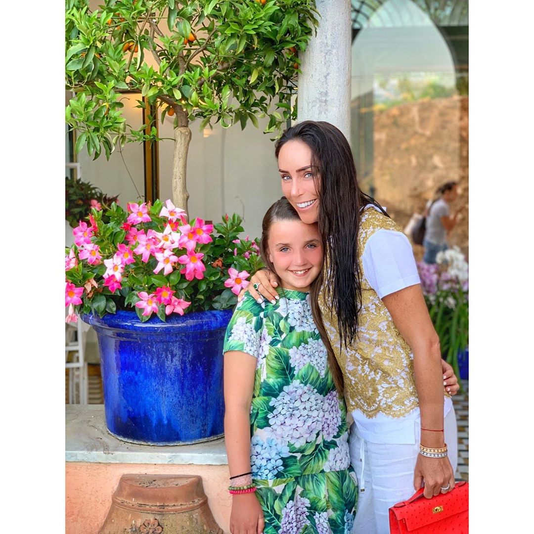 Inés Gómez Mont presume el talento musical de su hija Inesita: “Se me ...