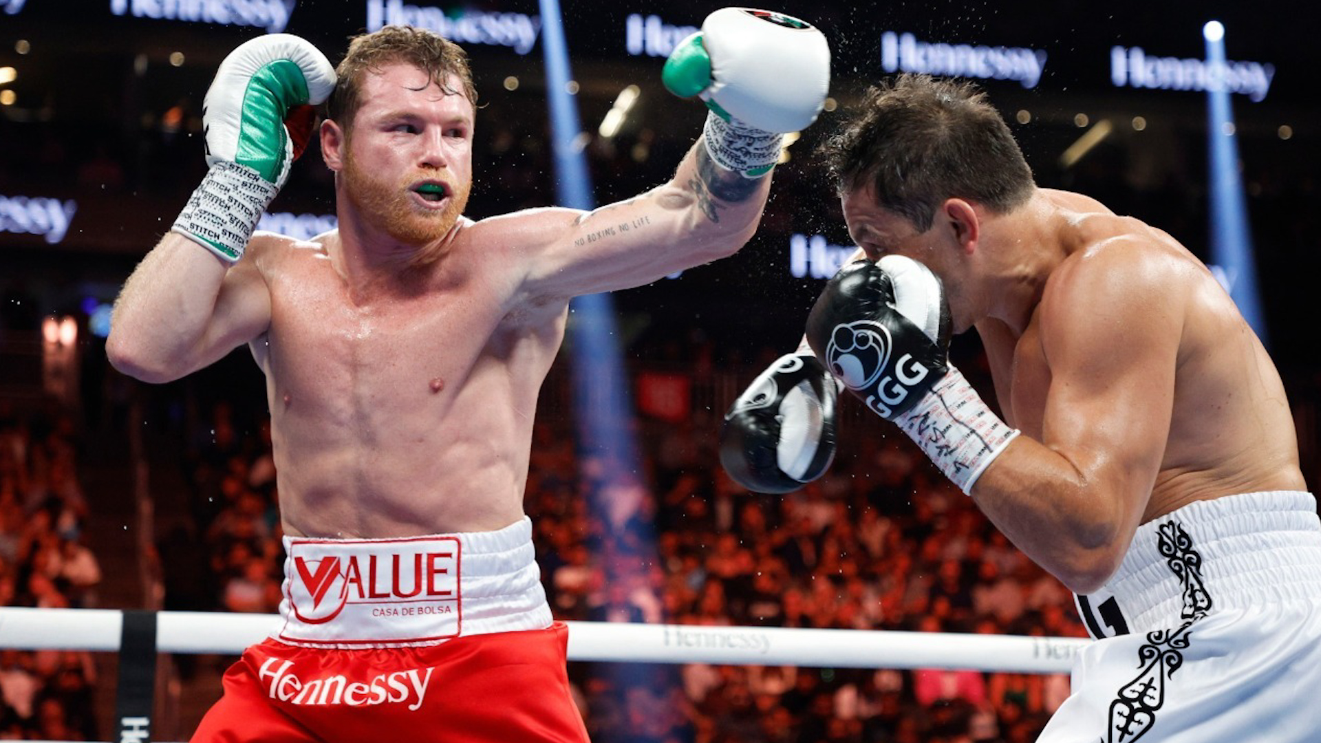 David Benavidez, muy joven y talentoso para Canelo Alvarez, según Oscar ...