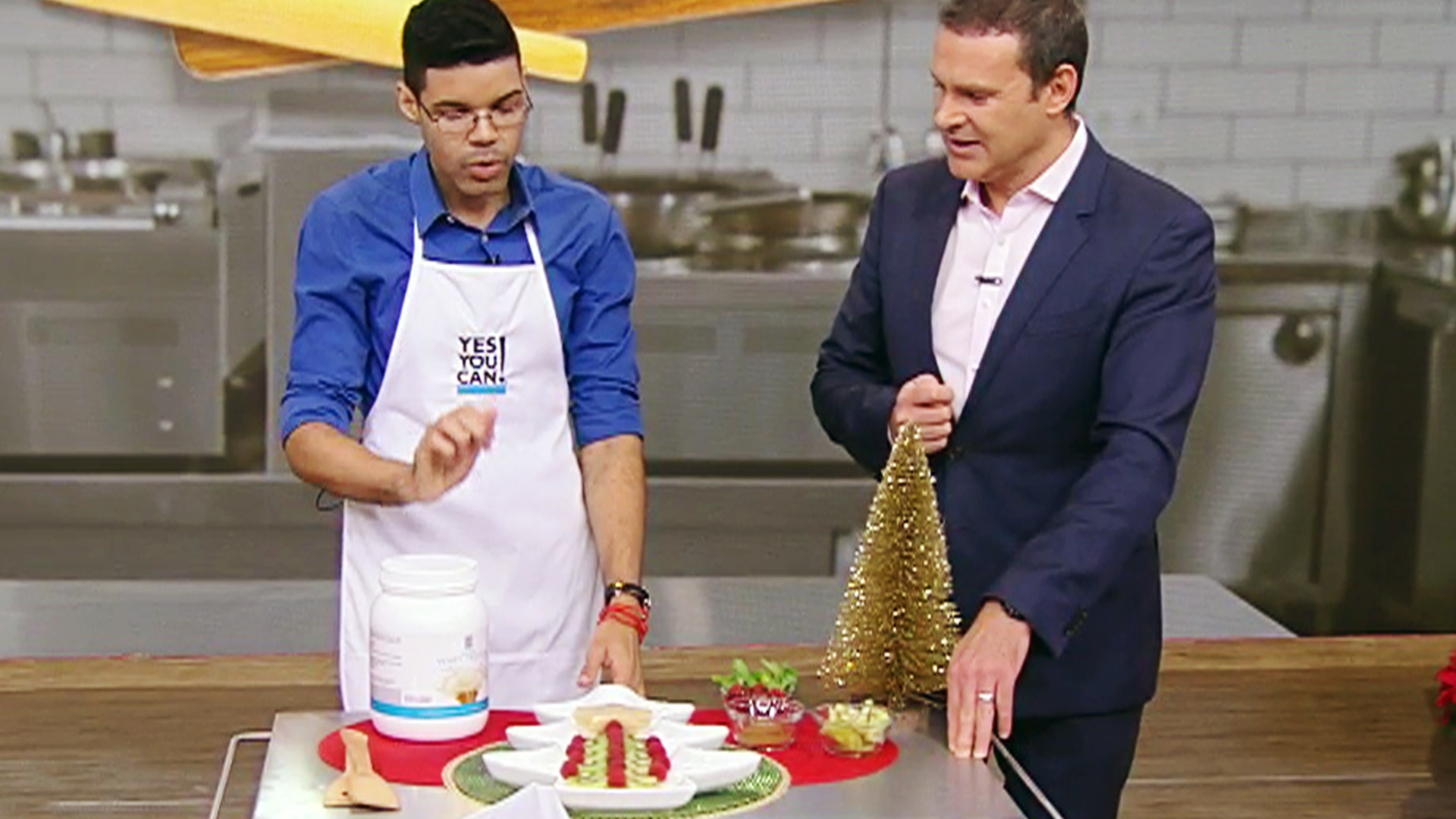 Rony superó su sobrepeso y se convirtió en el chef que siempre quiso ...