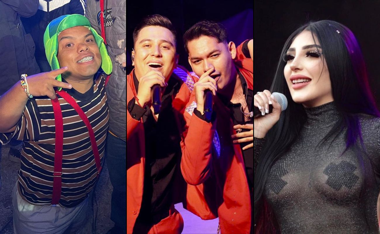 La Arrolladora Banda El Limón, Bellakath, Medio Metro y más en Boca del ...