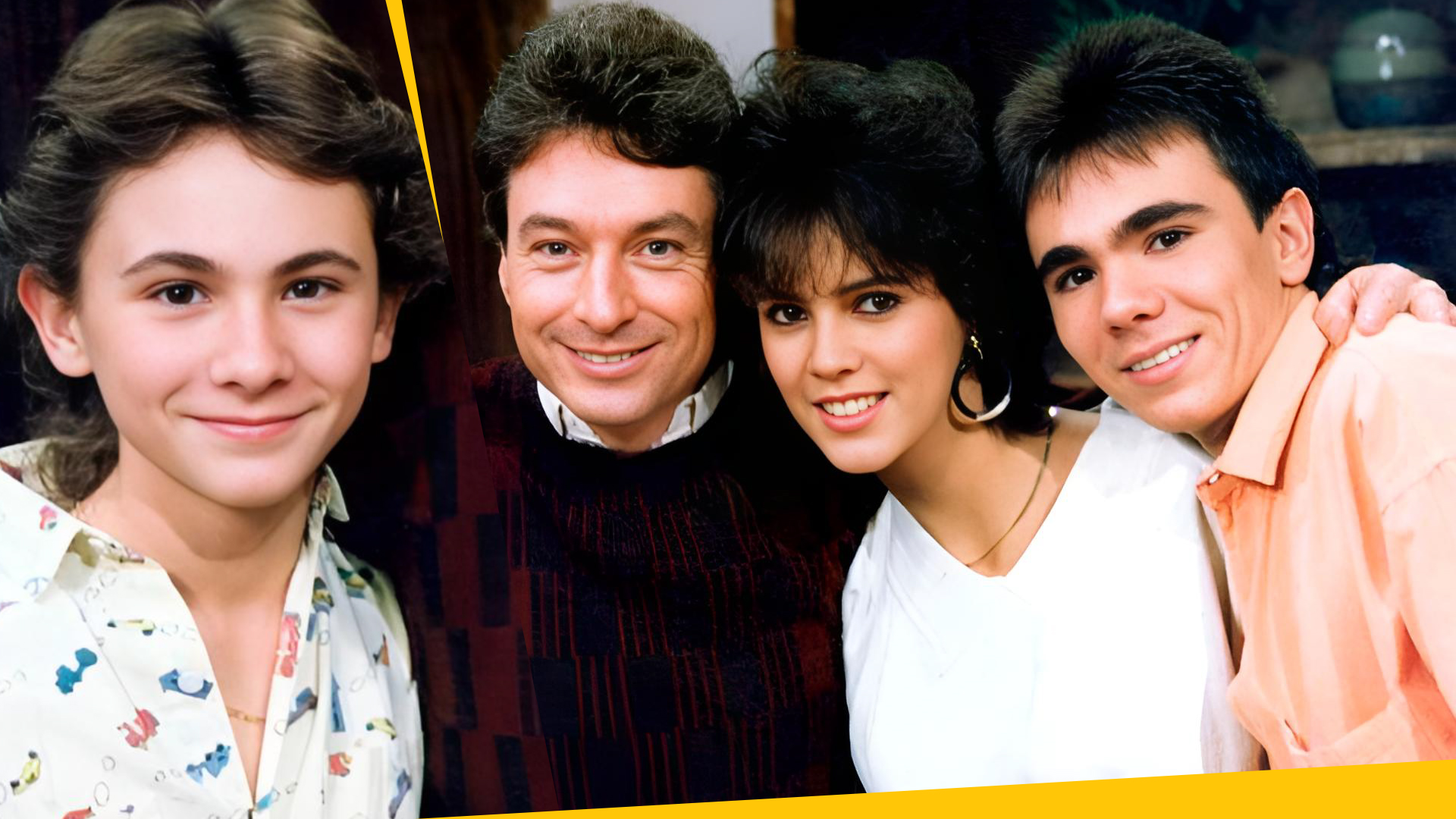 ¿Qué fue de César Costa y los actores de 'Papá soltero'? Así lucen ...