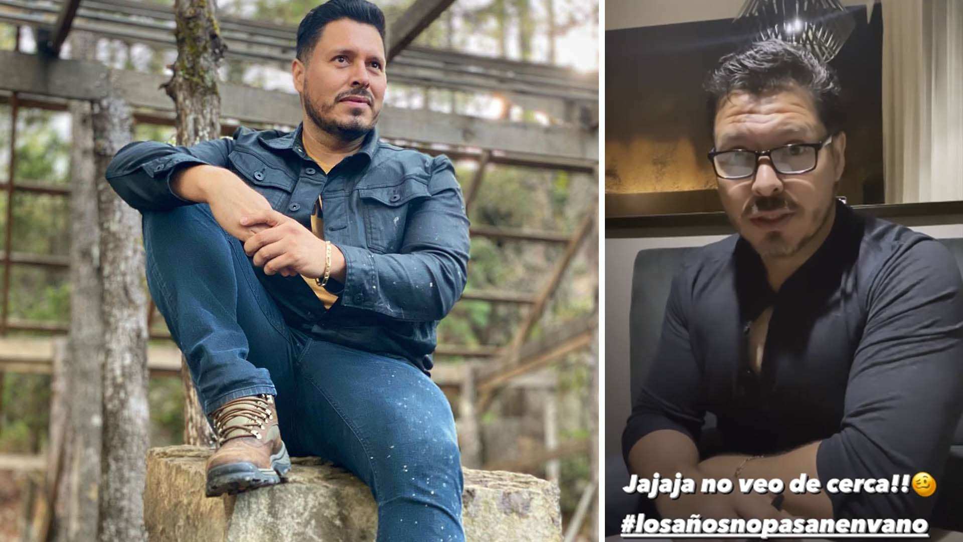 Walo Silvas, de Banda MS, confiesa con humor que no ve de cerquita: ‘Ya ...