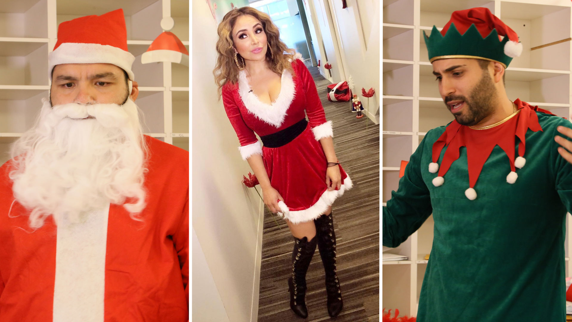 EN FOTOS: El Free-guey show prepara una sorpresa navideña 🎅🏽🎄 ...