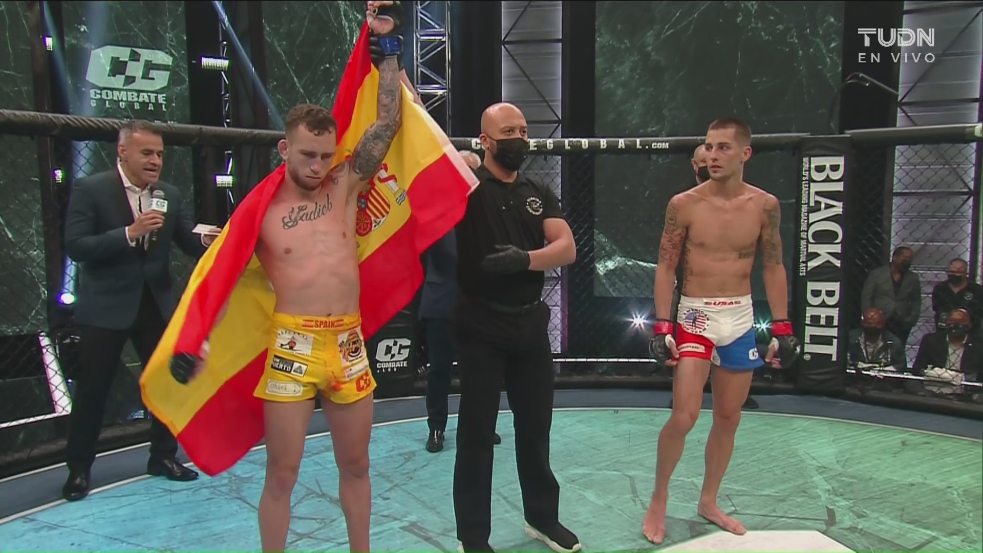 ¡Brutal! Kevin Cordero 'duerme' a Ricky Bandejas en el primer round ...