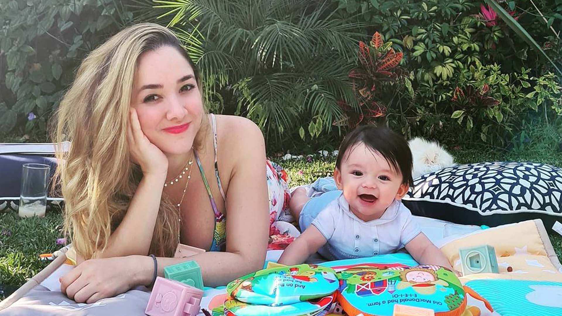 Hijo de Sherlyn enternece las redes con tremendo baile junto a famosa ...