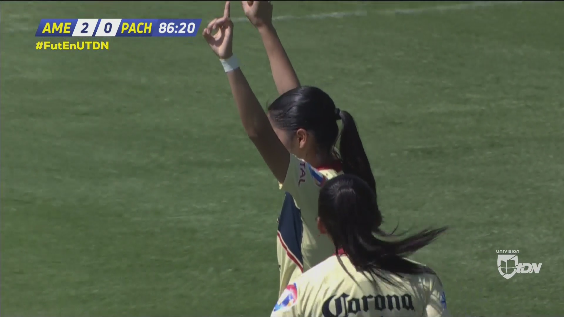 Ximena Ríos marca el 2-0 y sentencia el encuentro ante el Pachuca ...