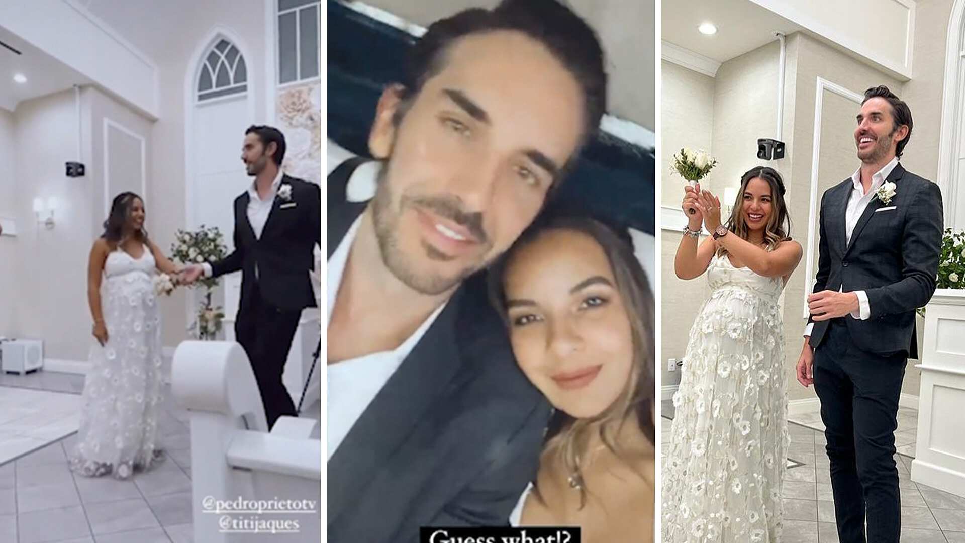 Así fue la boda de exconductor de Hoy: del vestido al primer baile | Shows Espectáculos | Las ...