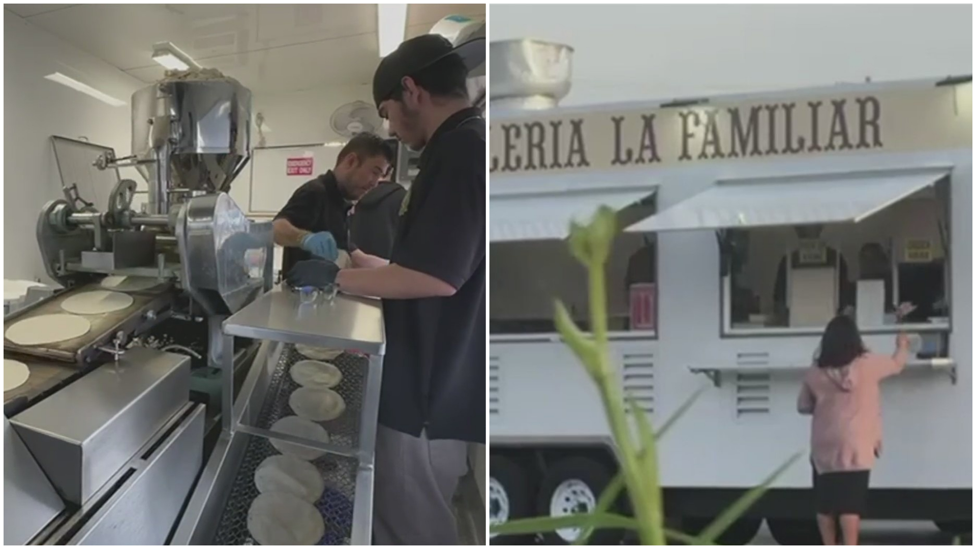 Esta tortillería móvil está causando sensación entre los latinos de San José | Video | Univision ...