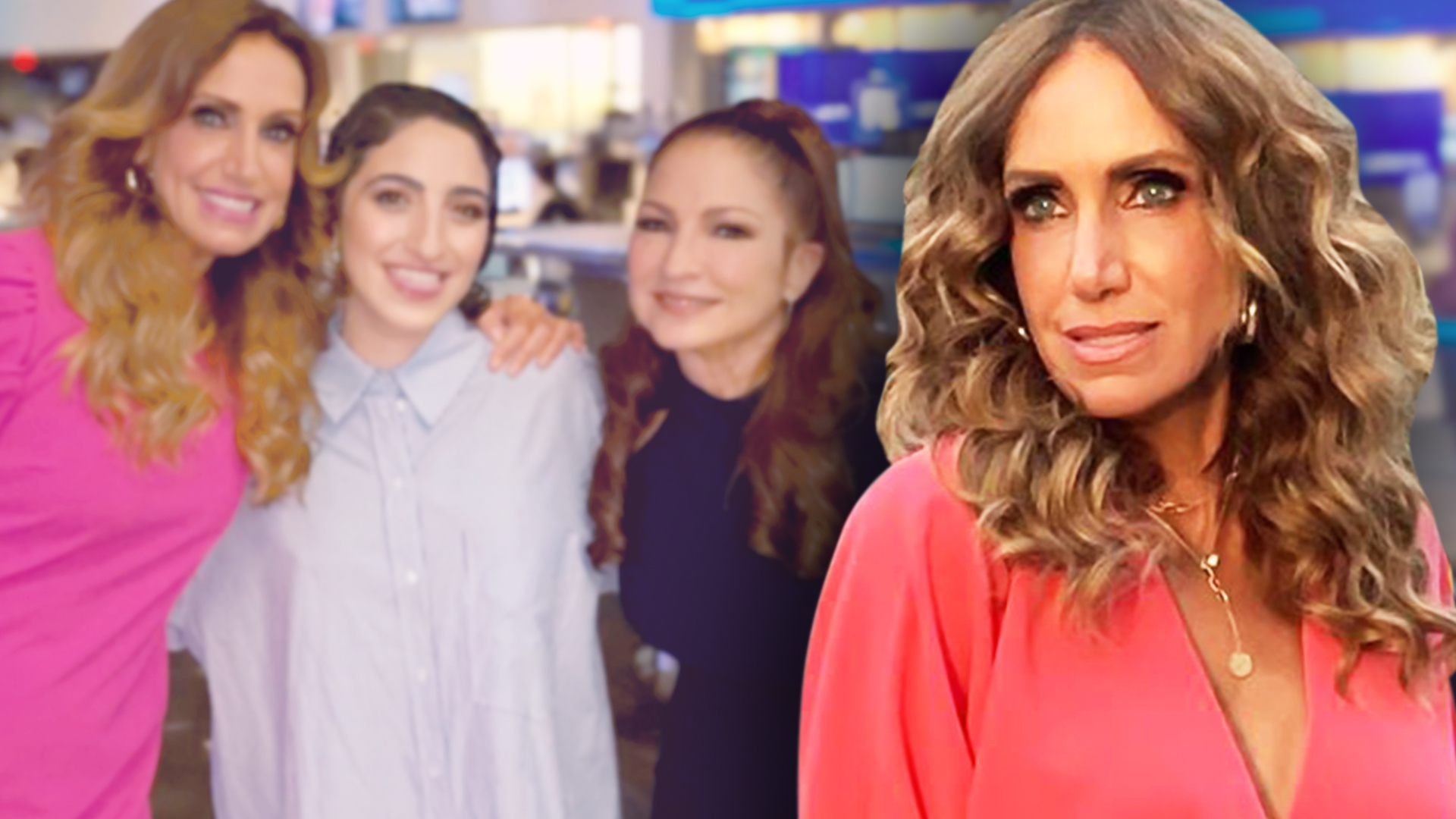 La Flaca celebra éxito de su show digital 'Red Table Talk: The Estefans ...