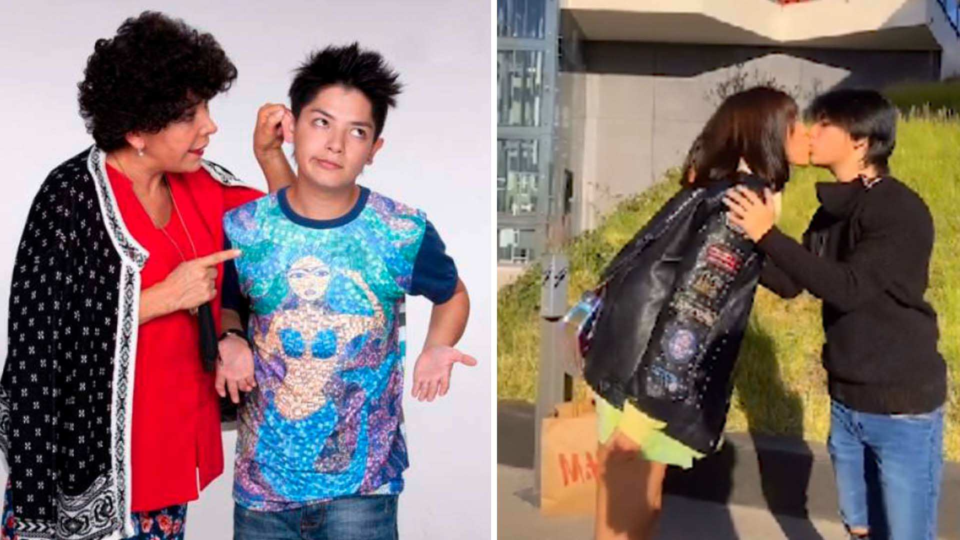 Ella es la guapa novia de ‘El Chino’, de María de Todos los Ángeles ...