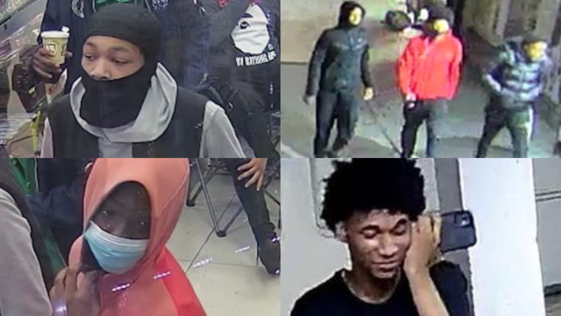 Policía de Nueva York busca a los sospechosos de robar a dos taxistas ...