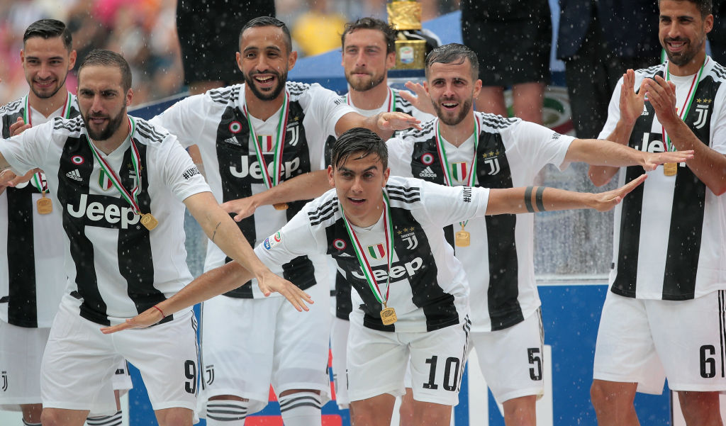 En fotos: Así será el once inicial de la Juventus en la Serie A 2018-19 ...