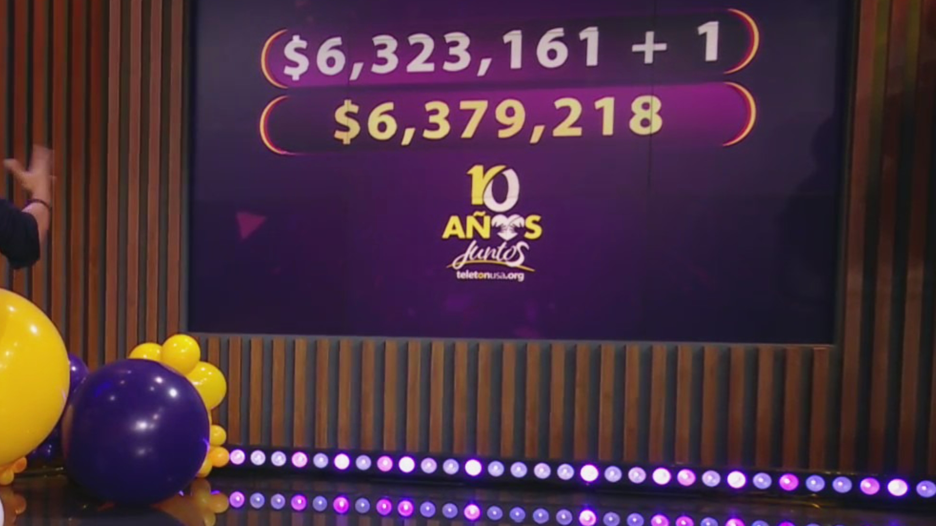 TeletonUSA 2022 logró su meta de recaudación para ayudar a más niñas y niños con discapacidad ...