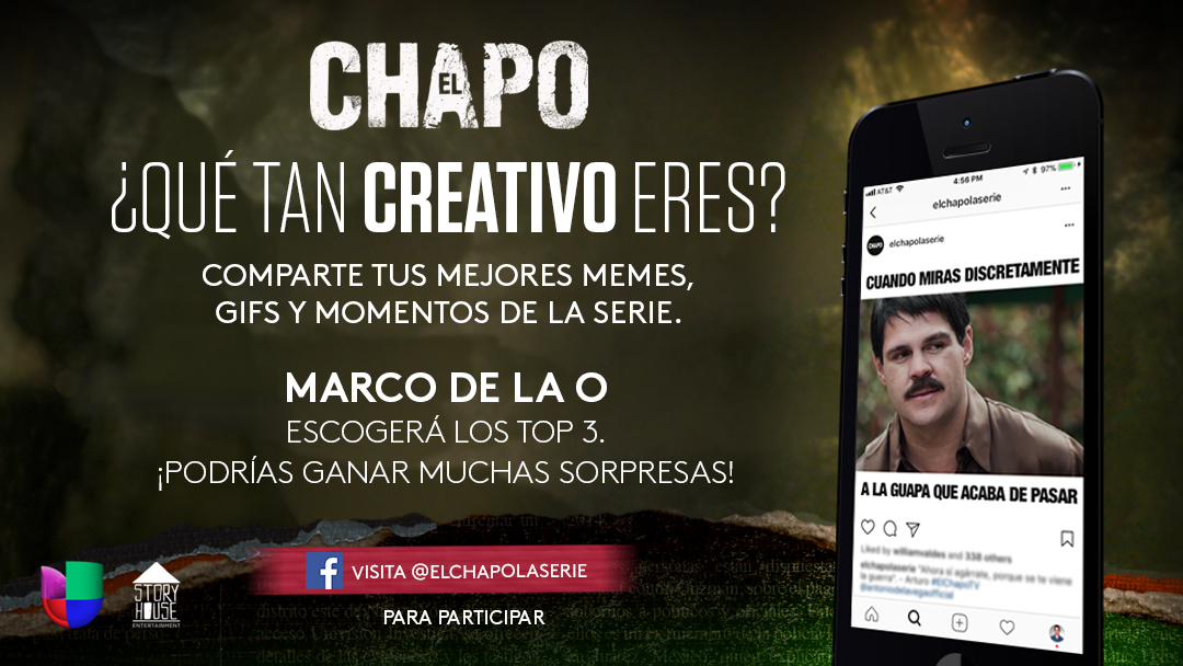 Official Rules 'El Chapo': Concurso de Memes | Series El Chapo | Univision