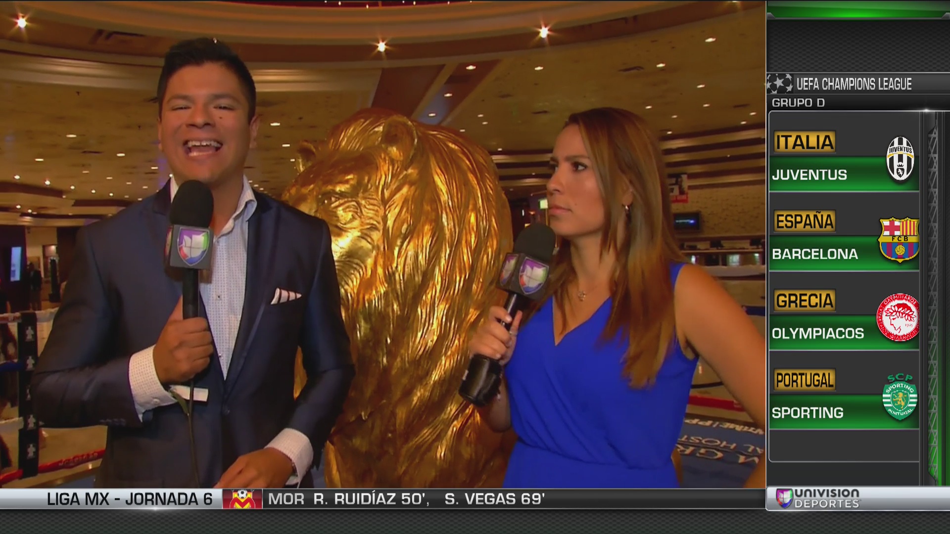 Contacto Conquista: la emocionante voz que anuncia una gran pelea de ...