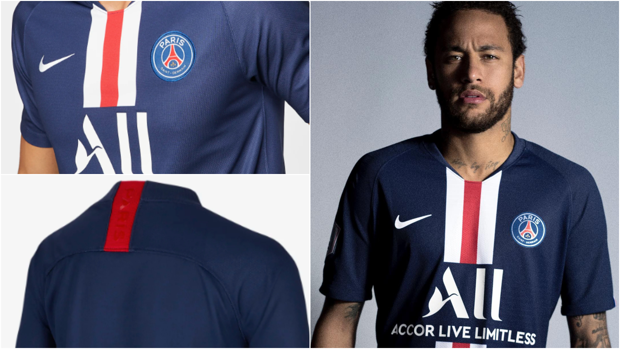 Con Neymar a bordo, el PSG ya dio a conocer su nueva playera de la ...