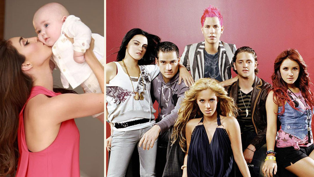 El bebé de Anahí se puso 'Rebelde' en el Día mundial de RBD | Shows ...