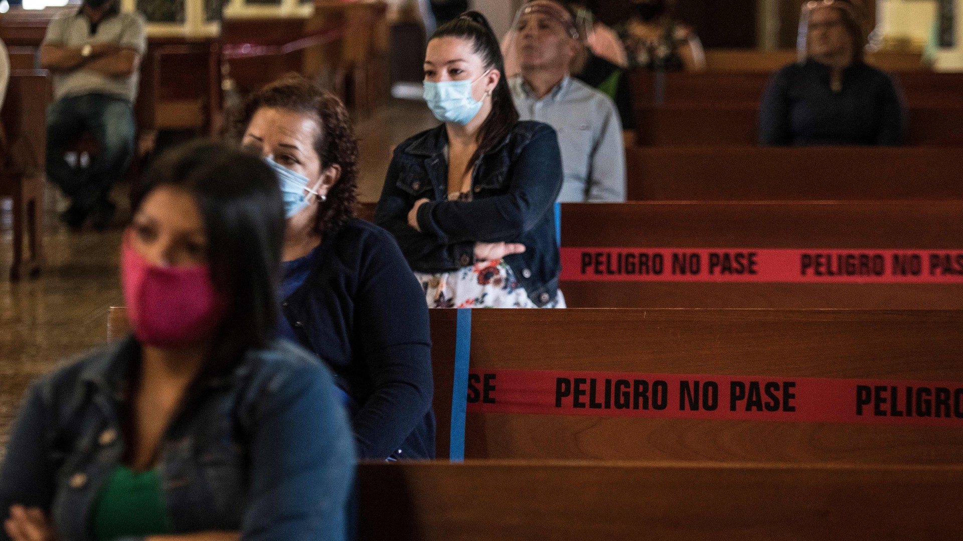 ¿Las iglesias son un foco de contagio de coronavirus en Estados Unidos ...