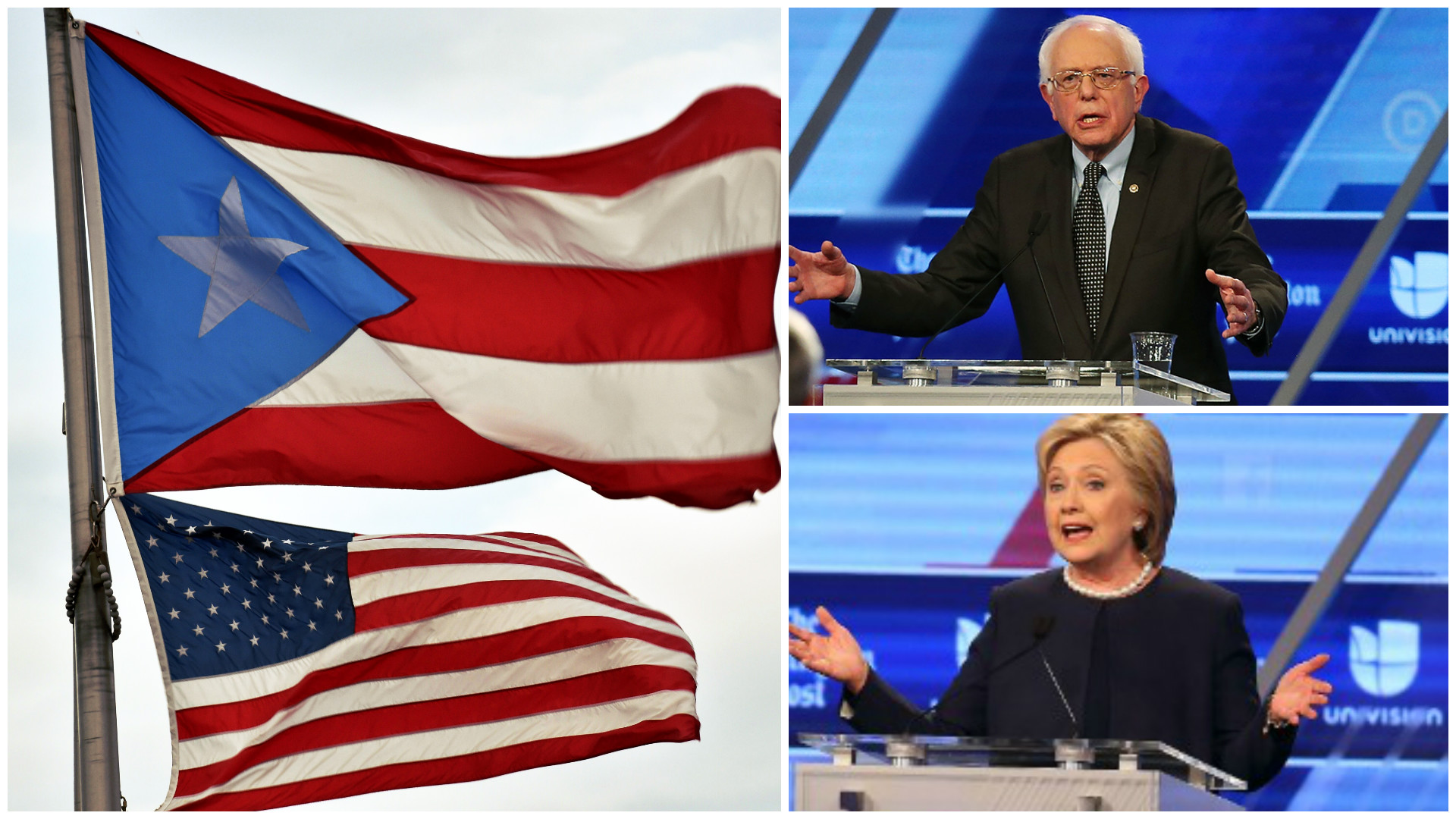 Hillary Clinton y Bernie Sanders comprometidos con reestructurar deuda ...