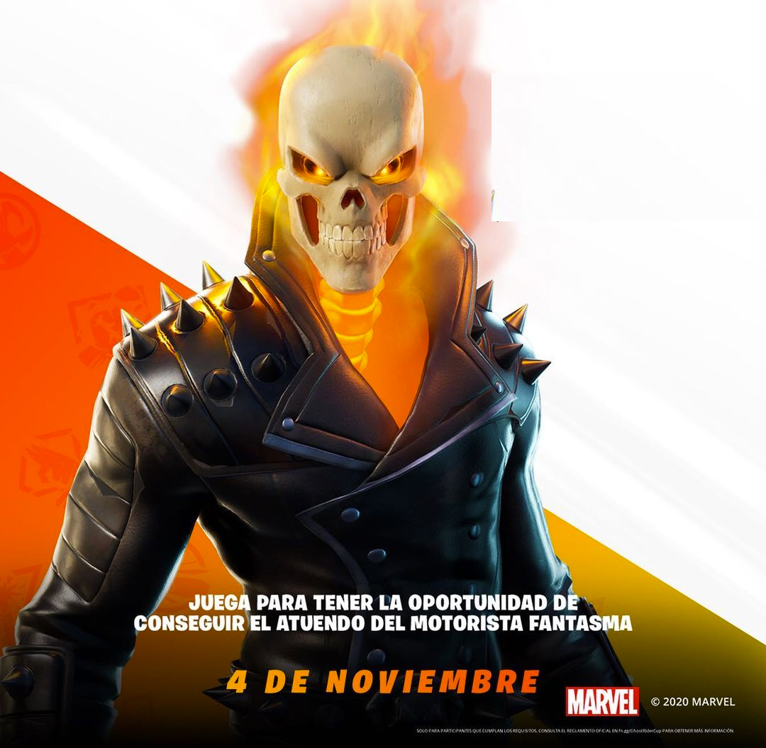 Fornite: Llega Ghost Rider con un nuevo skin que está en llamas | Shows ...
