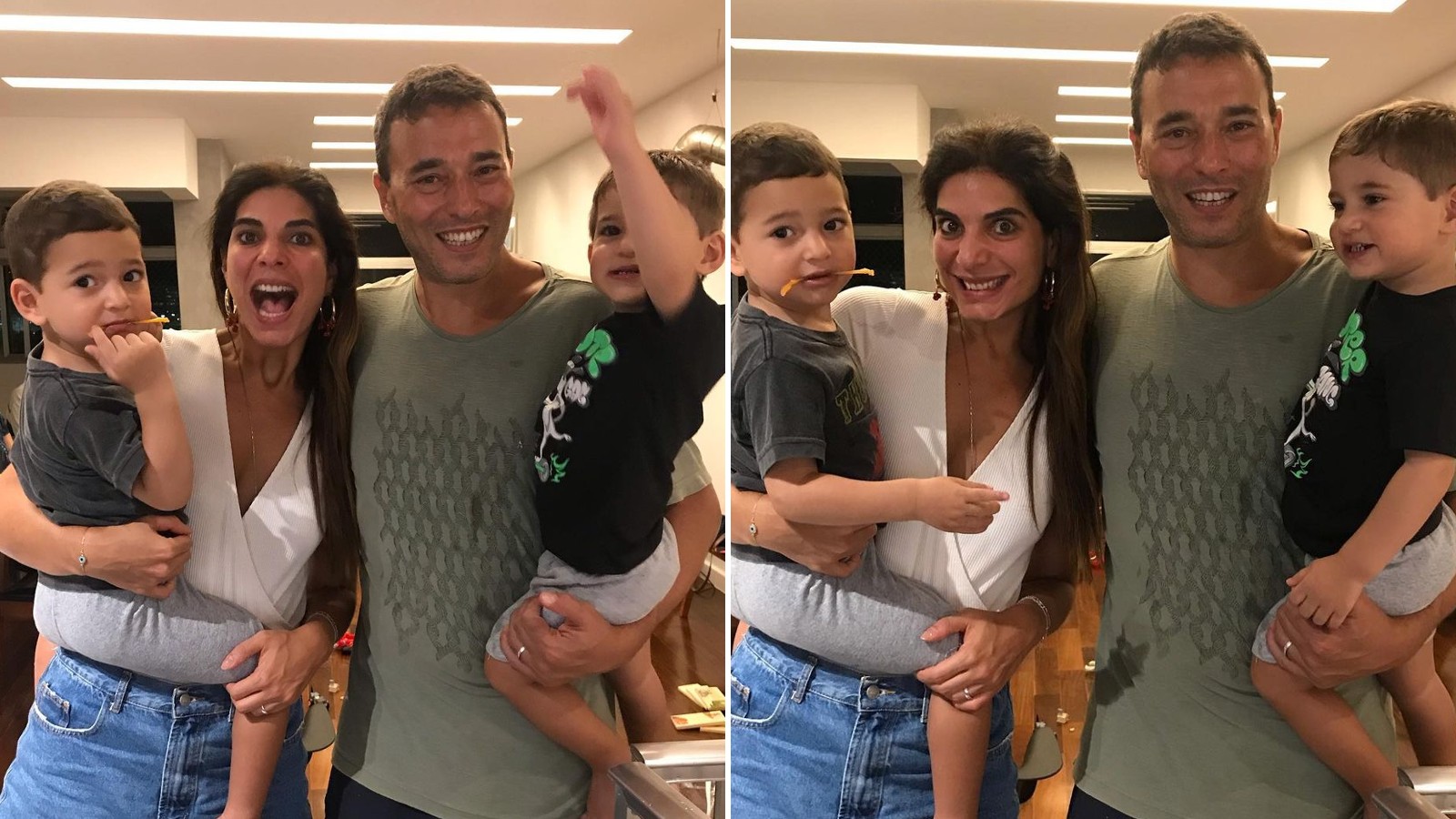 André Rizek homenageia Andréia Sadi com lindo textão em seu aniversário ...