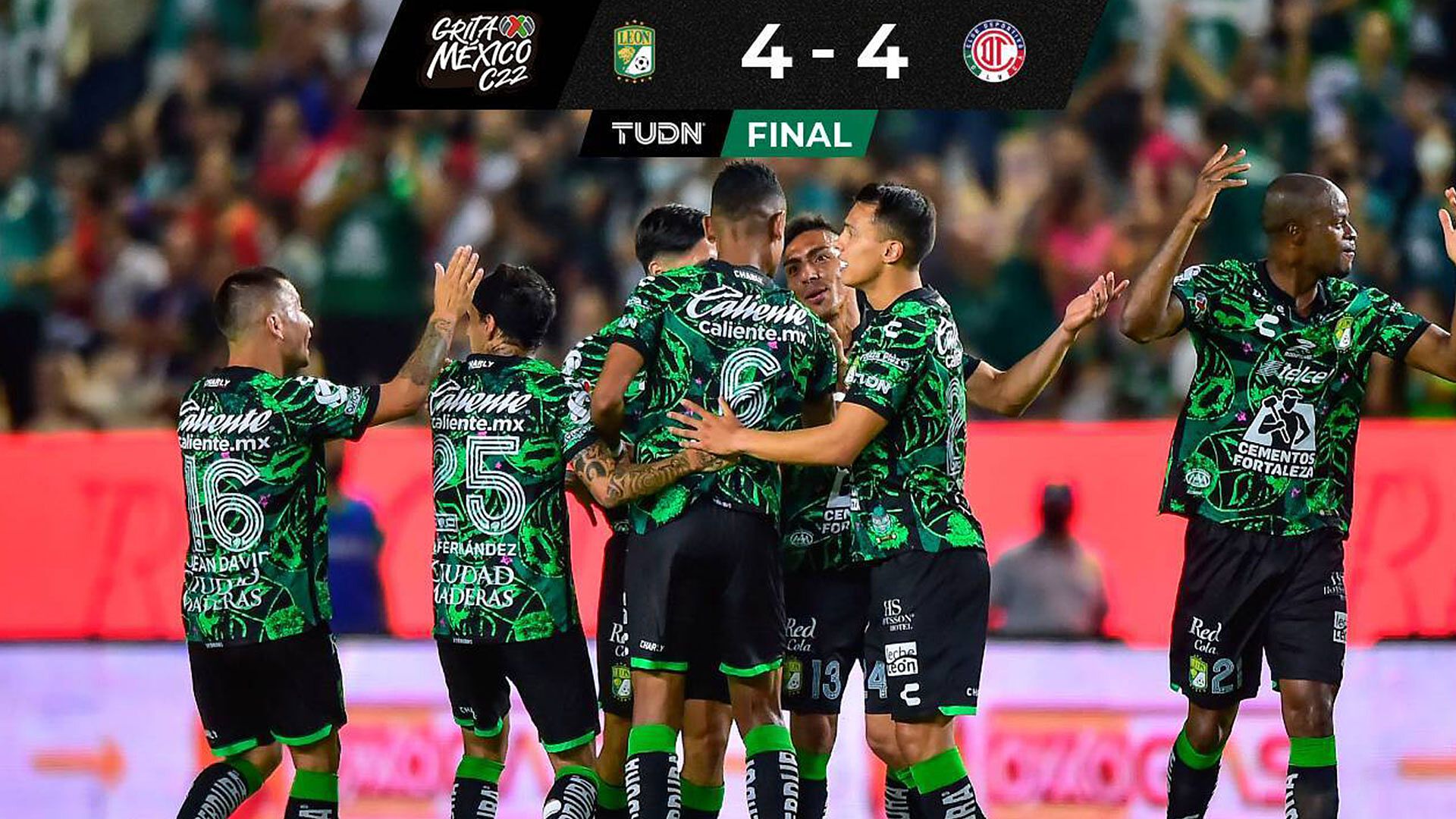 León vs Toluca, Liga MX; resumen, crónica y goles | TUDN Liga MX | TUDN
