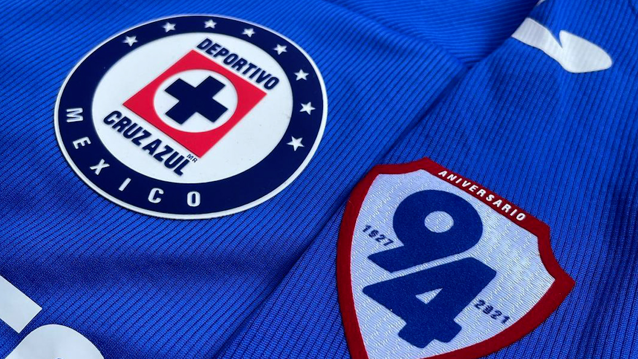 Cruz Azul lucirá parche de aniversario en su camiseta | TUDN Liga MX | TUDN