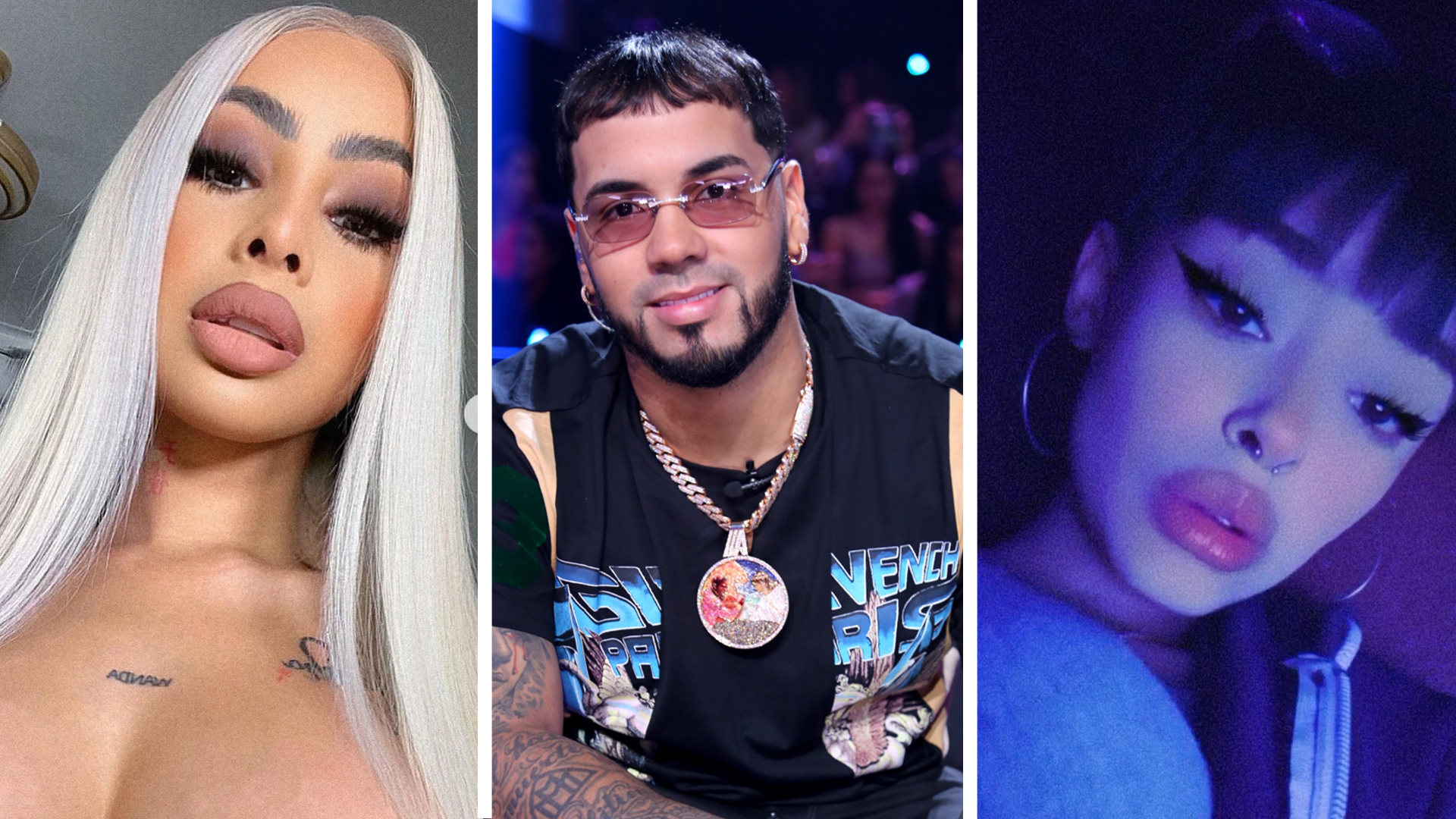 ¿Anuel tiene una nueva conquista? Esto es lo que se sabe de Shaarza ...