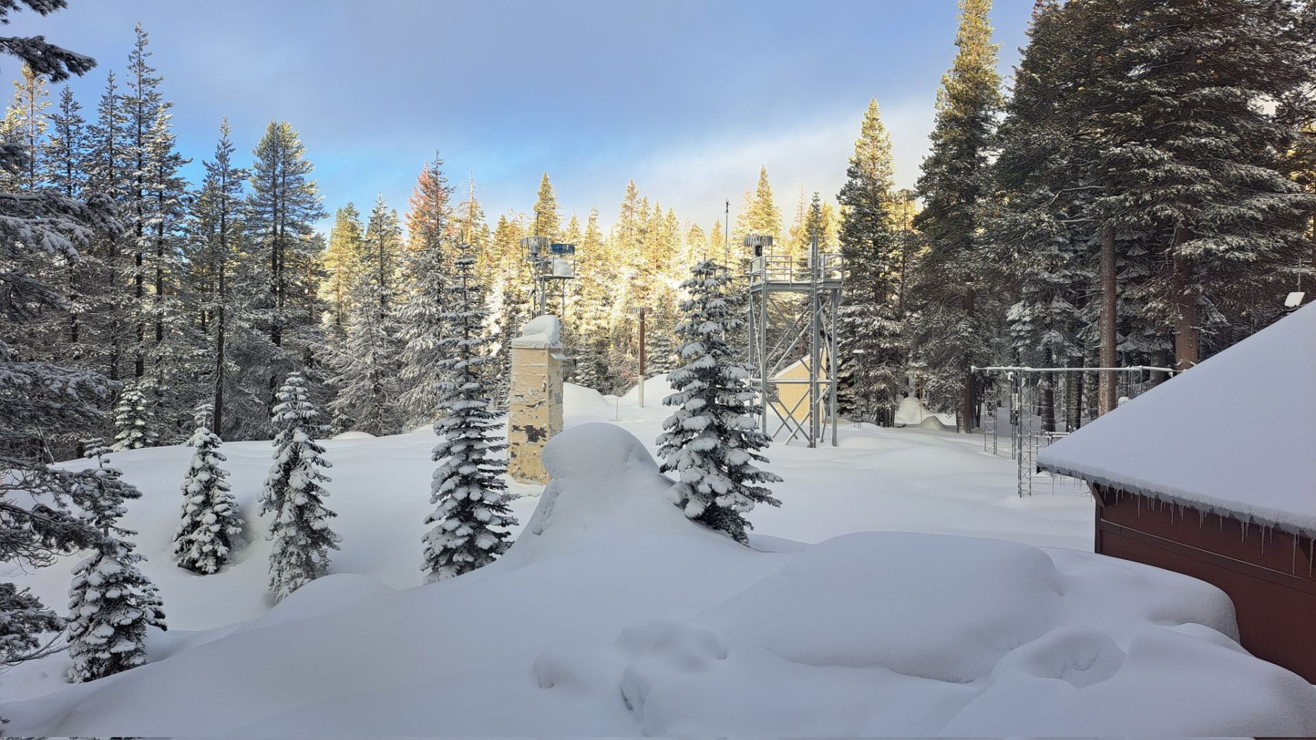 Acumulación de nieve podría ayudar a que California a combatir la sequía | Univision 19 ...