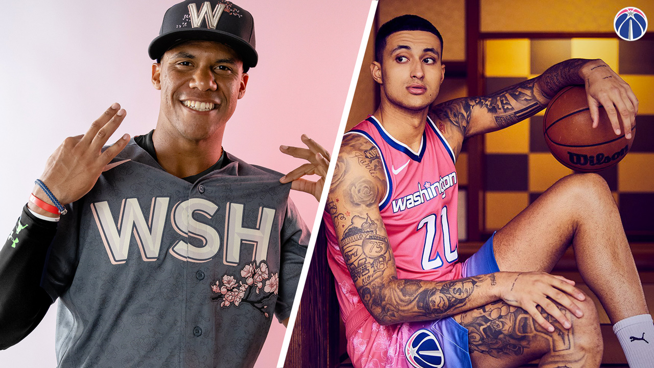 Washington: Uniformes especiales del Cherry Blossom de Nationals y ...