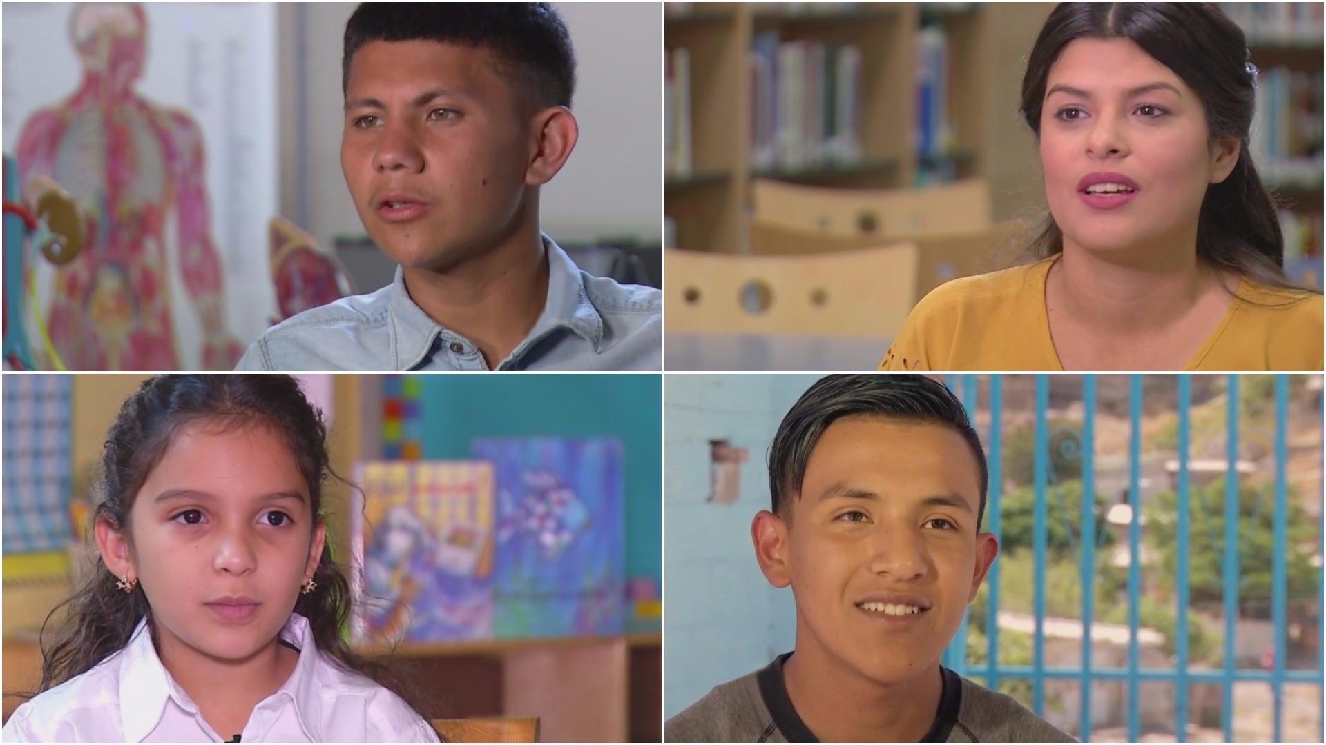 Seguimos a 10 estudiantes hispanos por un año escolar para explorar la ...