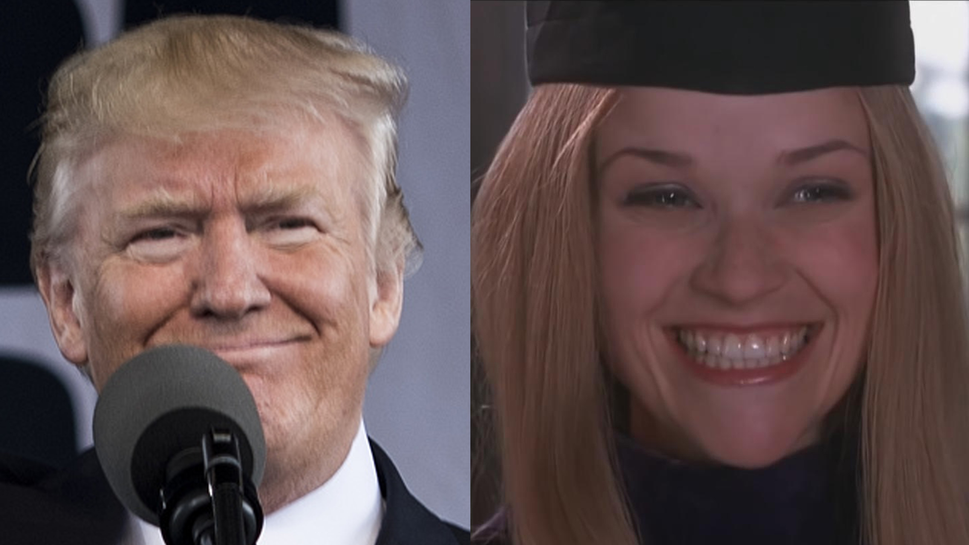 Mira la similitud del discurso de graduación de Donald Trump con el de ...
