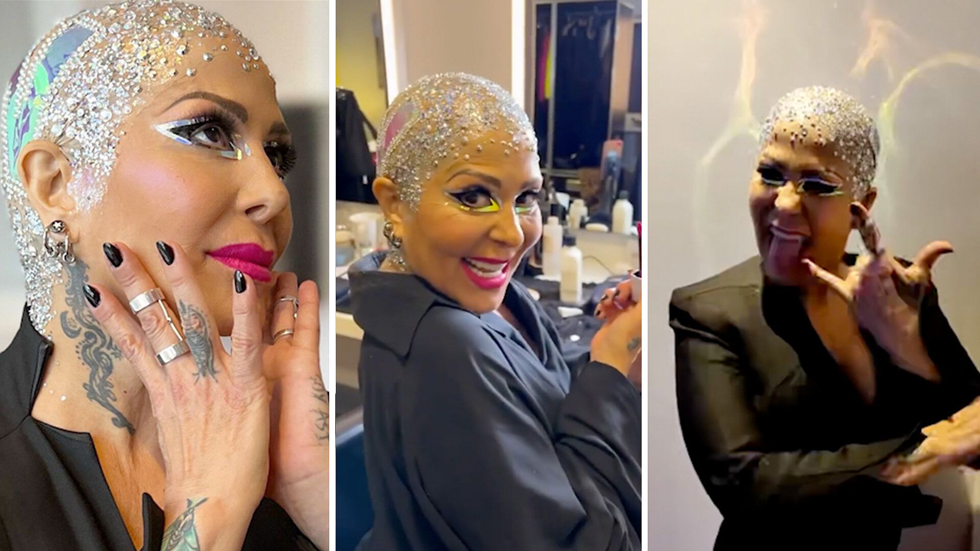 Alejandra Guzmán lo hace de nuevo y aparece con extravagante look ...