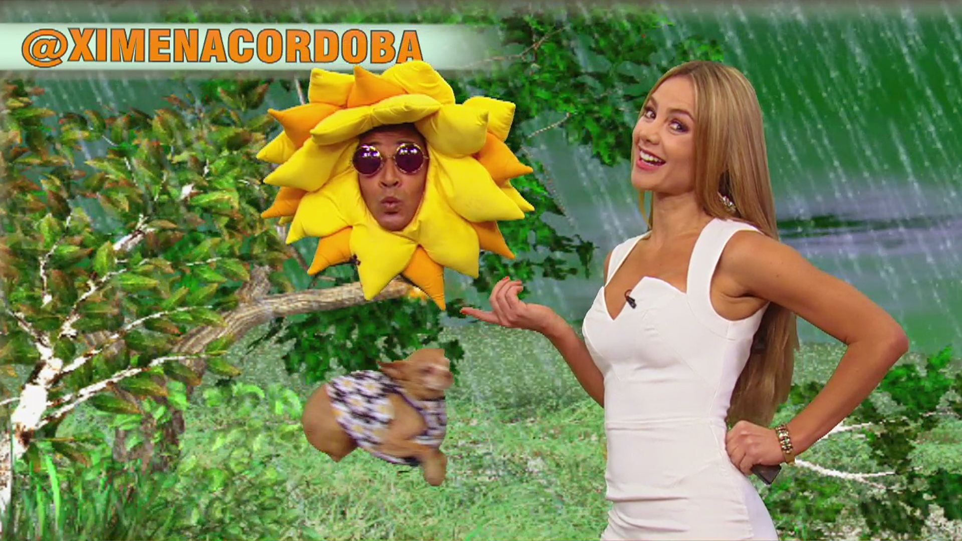 Volvió el Solecito Boricua a saludar a Ximena | Shows Despierta América ...