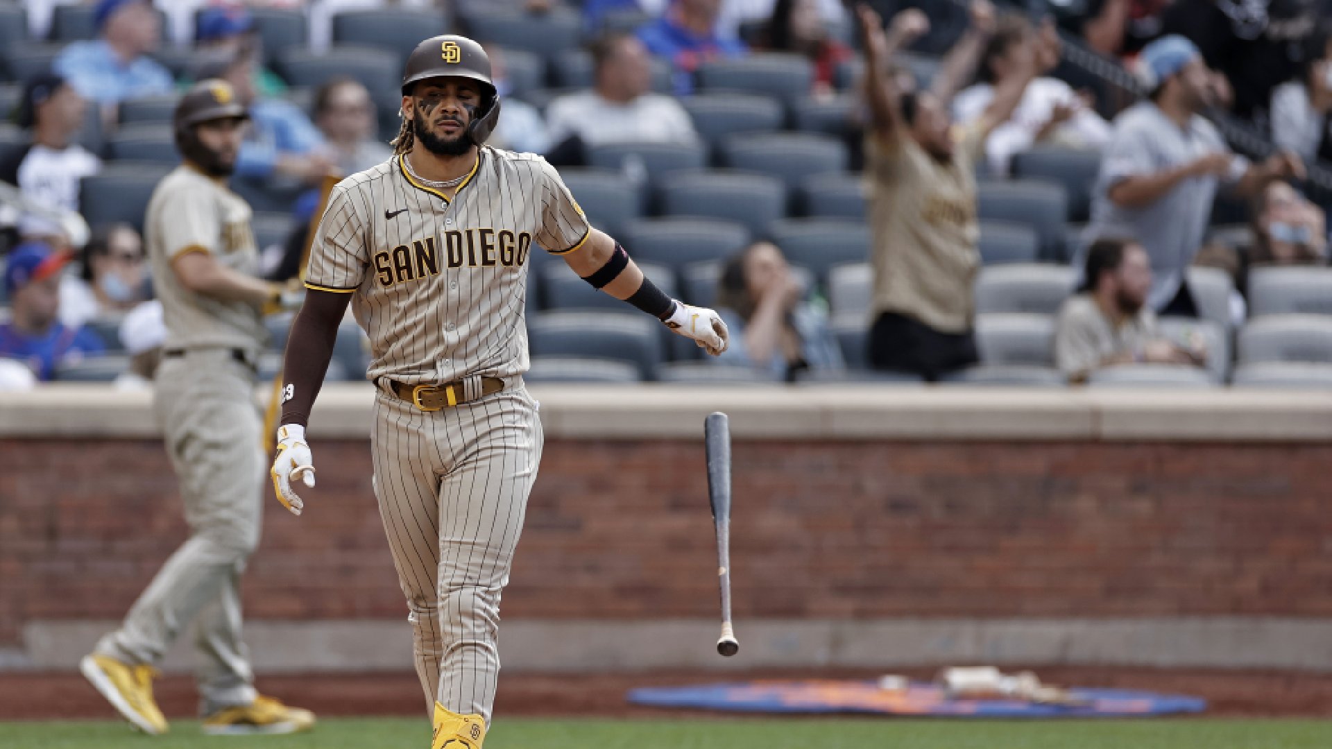 Padres acaba 3-7 a los Mets con rally espectacular en la séptima ...