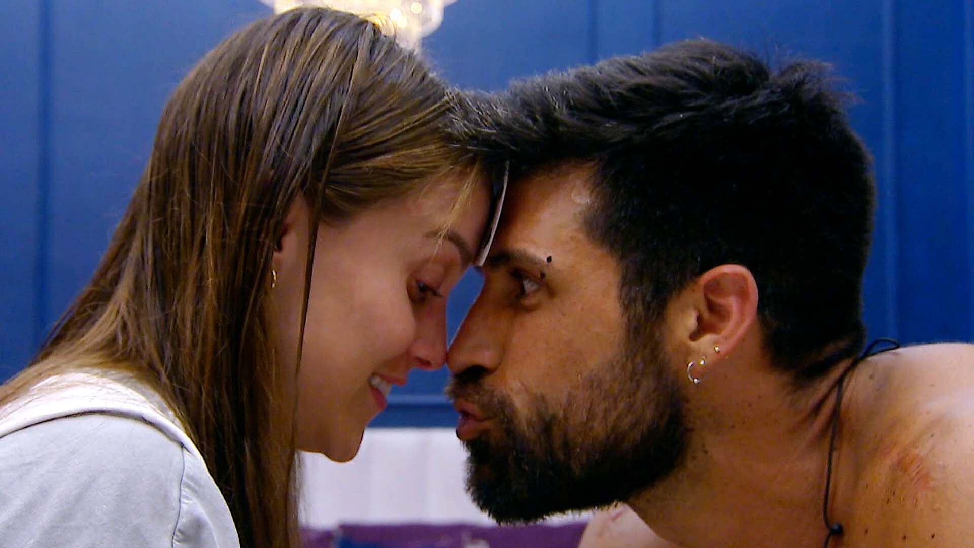 Silverio Rocchi y Ligia Uriarte pasan una noche candente en la máster ...