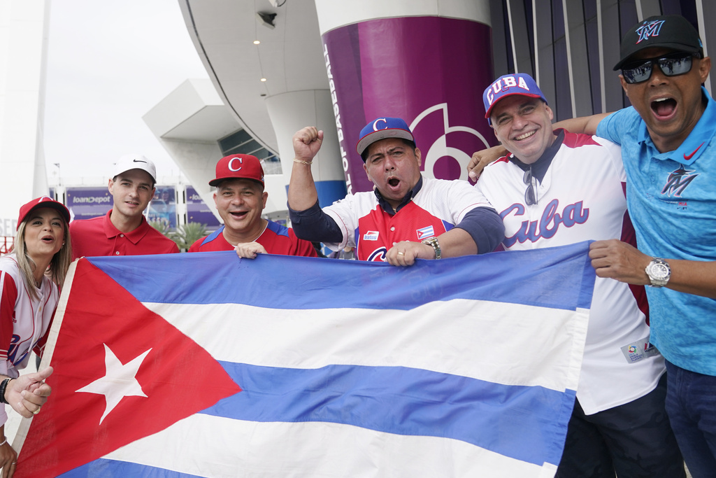Oped: Tim Padgett on Cuba's baseball team in Miami for World Baseball ...