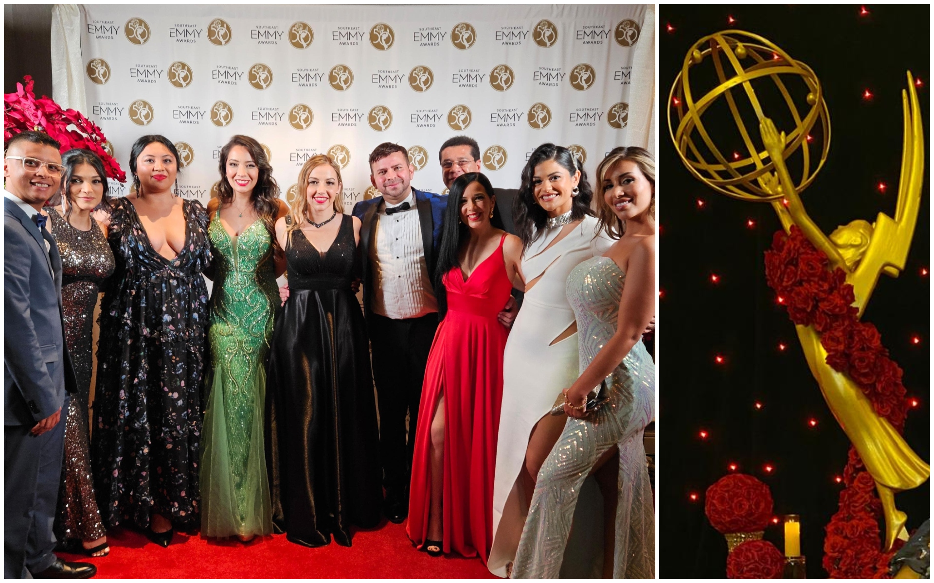 Univision 34 Atlanta se lleva tres premios EMMY: estos son los ...