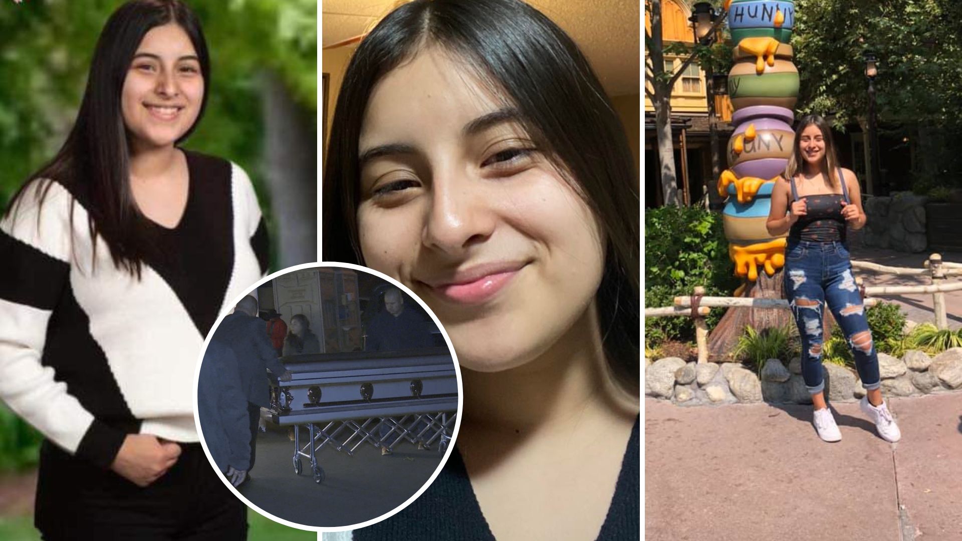 Así es como despidieron a Melanie Stephanie Ríos Camacho, presuntamente asesinada por su ex ...