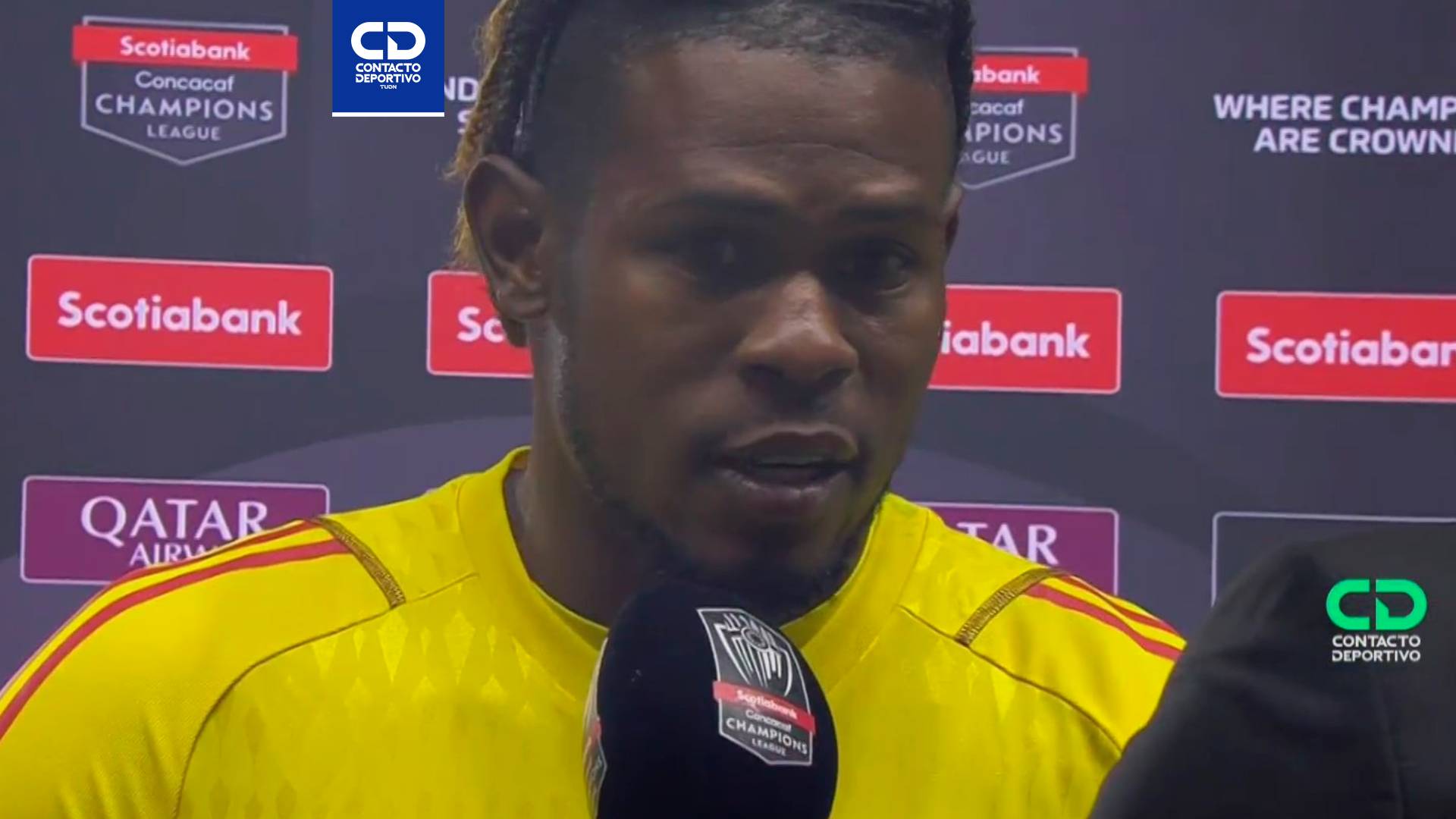 Andre Blake decepcionado por no llevarse el triunfo ante LAFC | TUDN CONCACAF Champions | TUDN