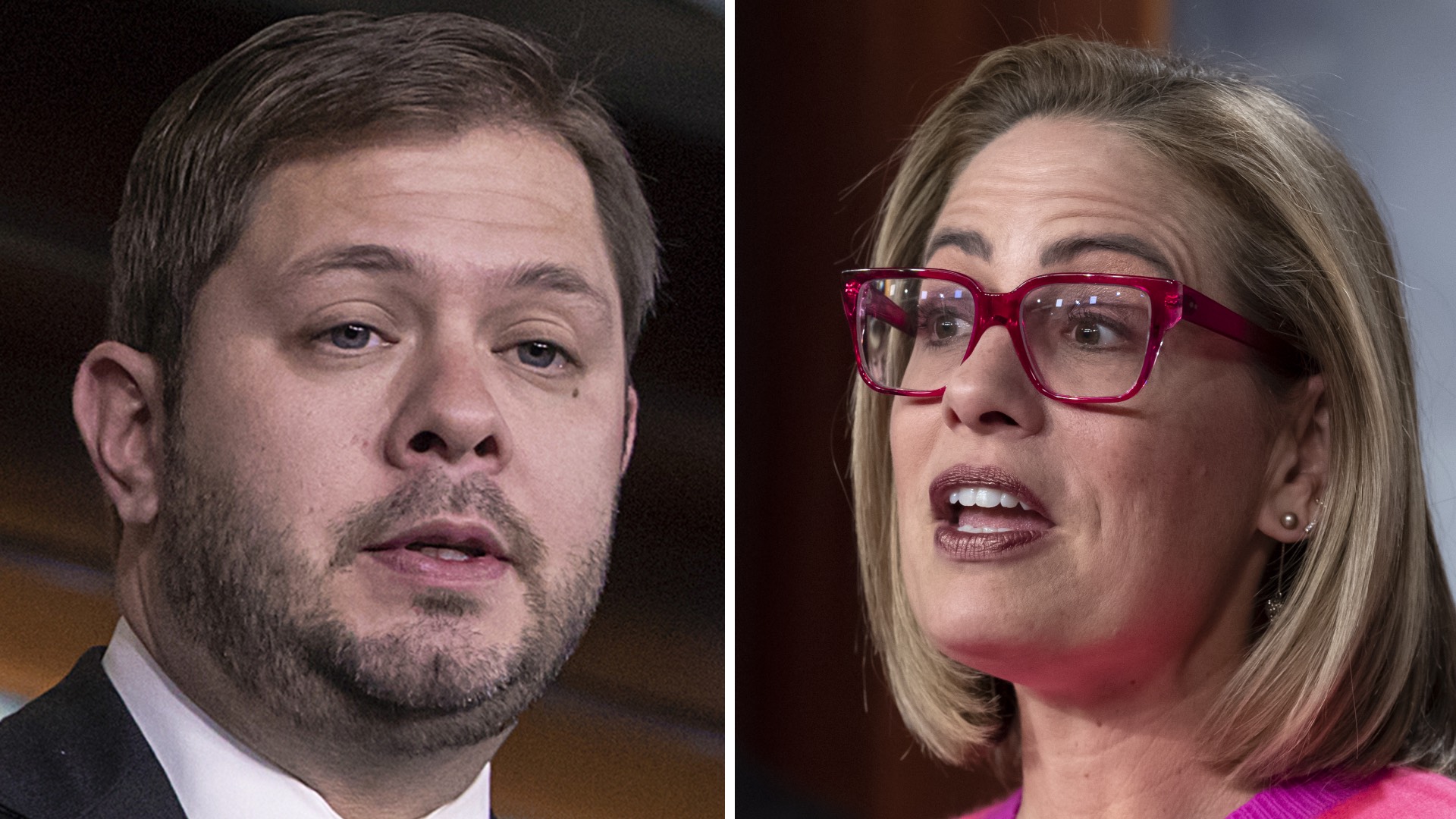 Congresista de Arizona Rubén Gallego se postula para el escaño en el Senado de EEUU que ocupa ...